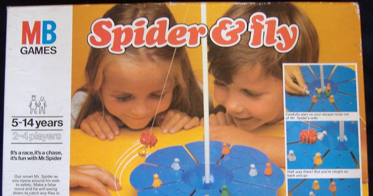 Spider & Fly | Board Game | BoardGameGeek