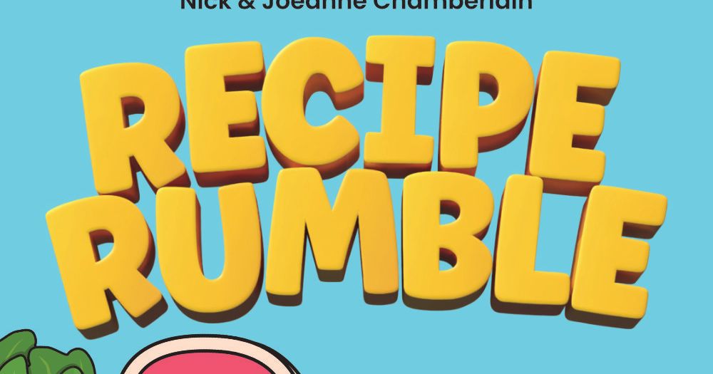 Recipe Rumble | Board Game | BoardGameGeek