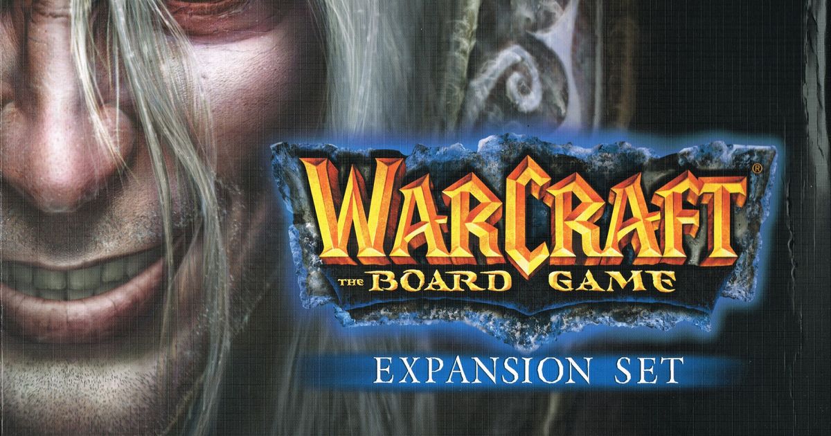 WarCraft: The Board Game – Expansion Set | Board Game | BoardGameGeek