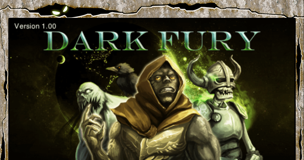 Dark Fury | Video Game | BoardGameGeek