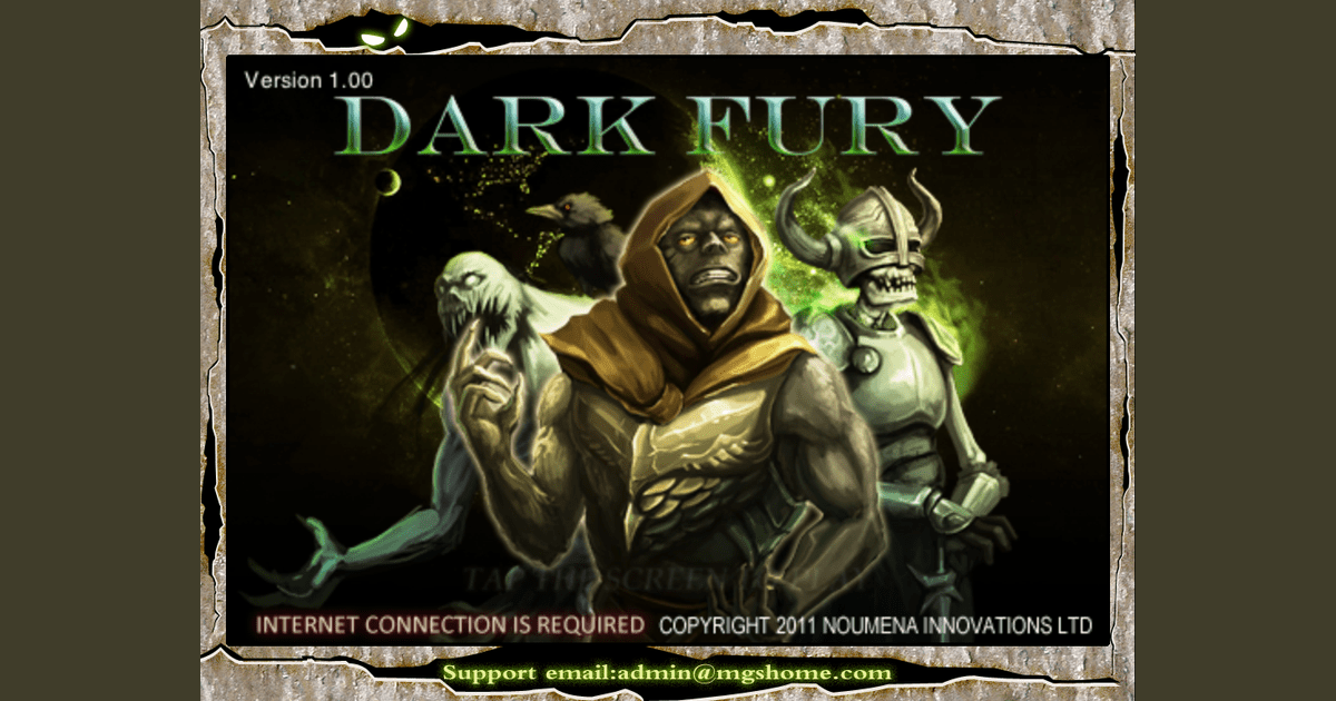Dark Fury | Video Game | VideoGameGeek