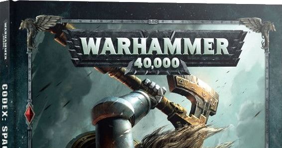 Warhammer 40,000 (Eighth Edition): Codex – Space Wolves | Board Game ...