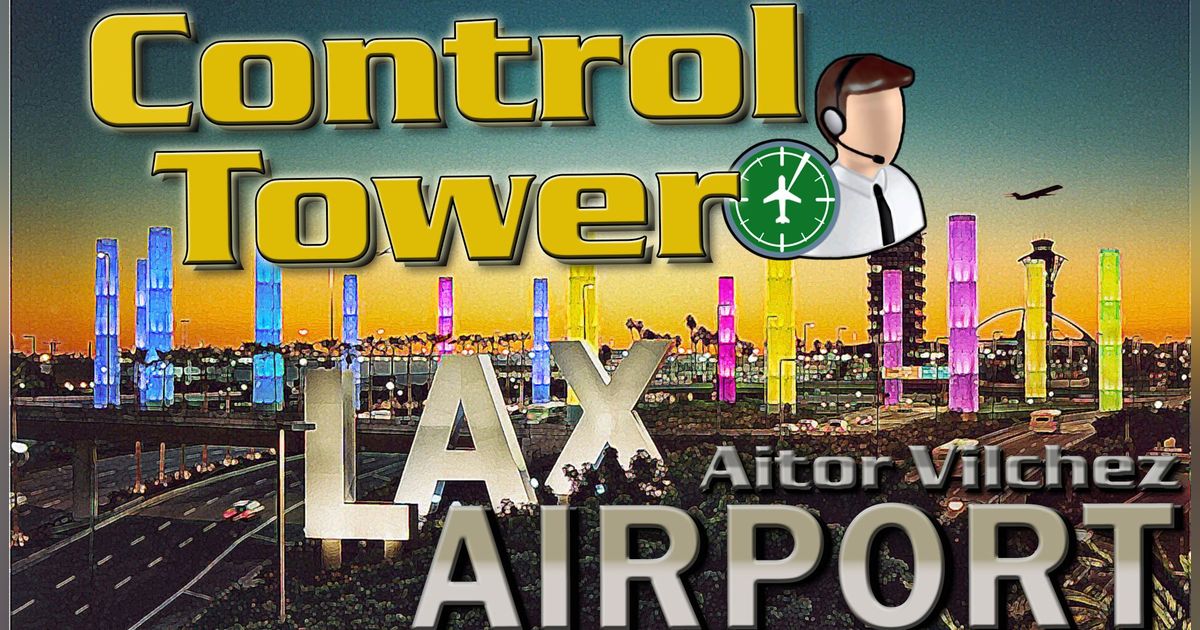 Control Tower: LAX Airport | Board Game | BoardGameGeek