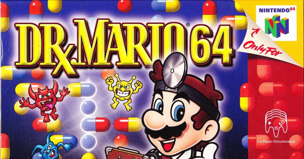Dr. Mario 64 | Video Game | VideoGameGeek