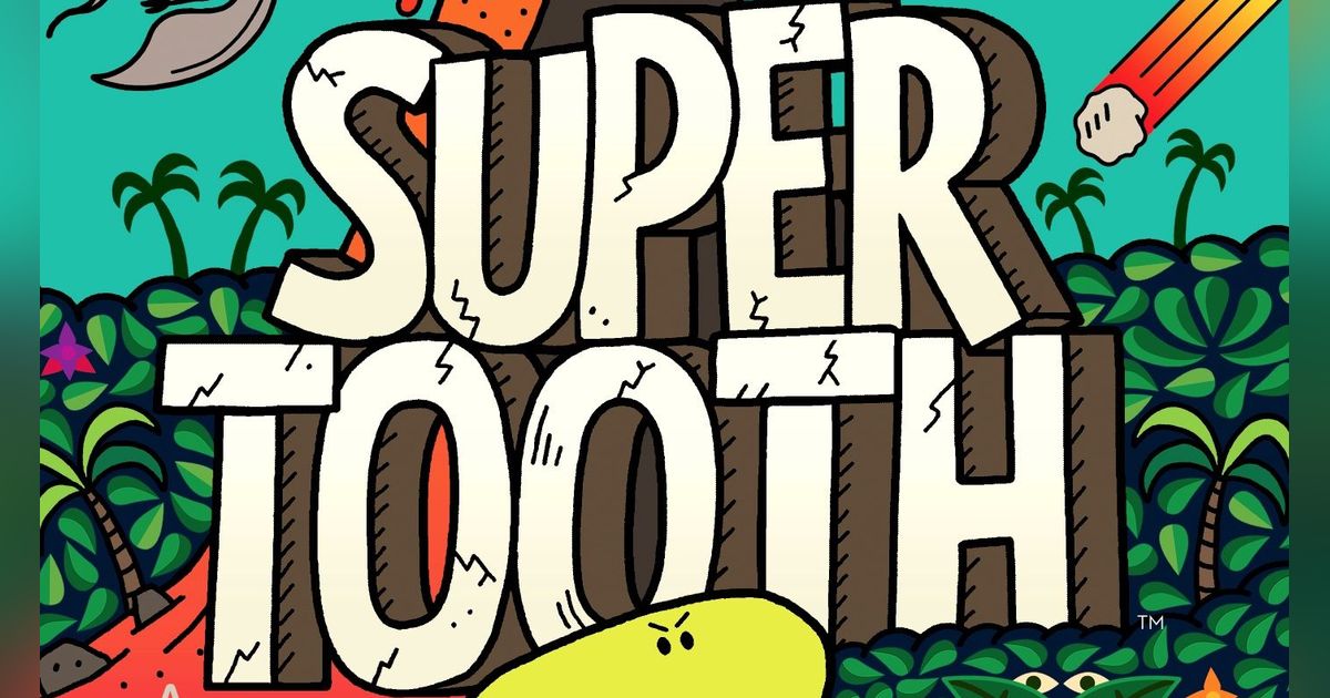 Super Tooth | Board Game | BoardGameGeek