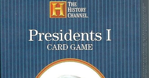 Presidents I Card Game | Board Game | BoardGameGeek