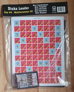 Stuka Leader Exp #4: Mediterranean #2 | Board Game | BoardGameGeek