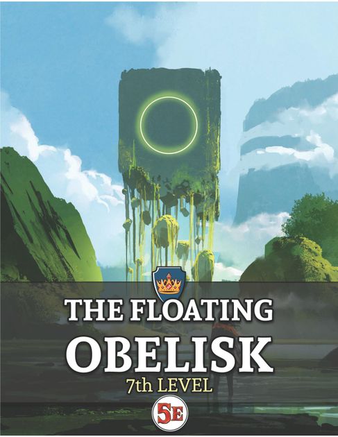 The Floating Obelisk | RPG Item | RPGGeek