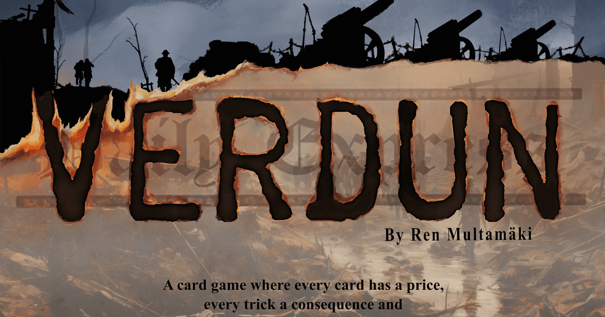 Verdun | Board Game | BoardGameGeek