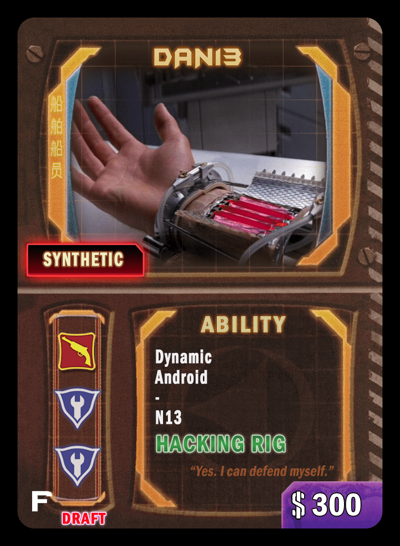 Sneak Peek of My Decks | Firefly: The Game