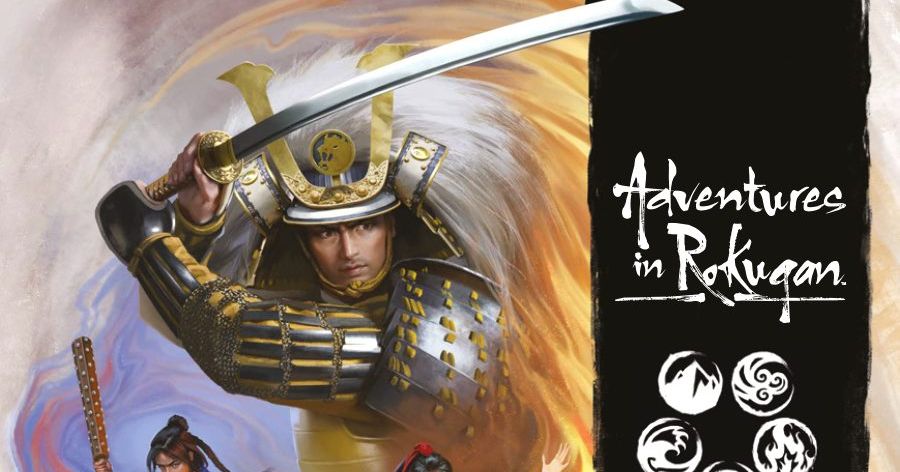 Adventures in Rokugan | RPG Item | BoardGameGeek