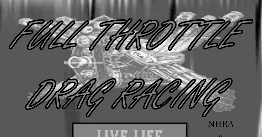 Full Throttle Drag Racing | Board Game | BoardGameGeek