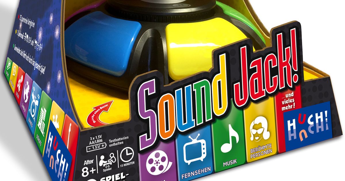 Sound Jack! | Board Game | BoardGameGeek