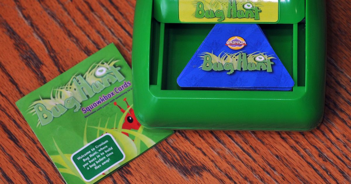 Cranium Squawkbox: Bug Hunt | Board Game | BoardGameGeek
