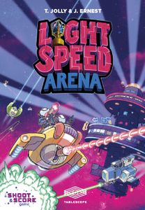 Light Speed: Arena | Board Game | BoardGameGeek