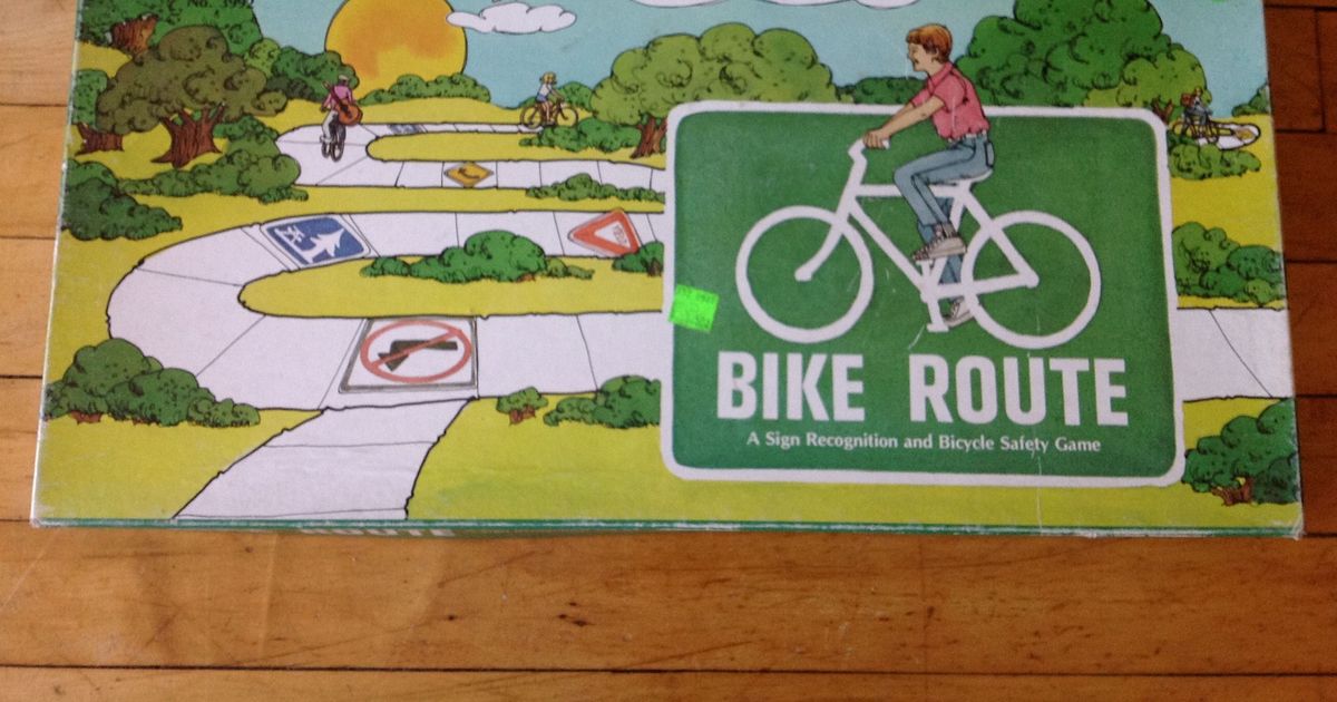 Bike Route | Board Game | BoardGameGeek