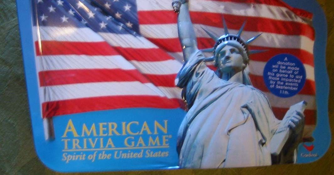 American Trivia Game: Spirit of the United States | Board Game ...