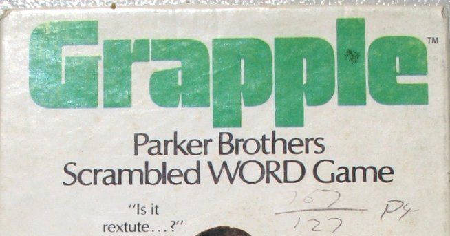 Grapple | Board Game | BoardGameGeek