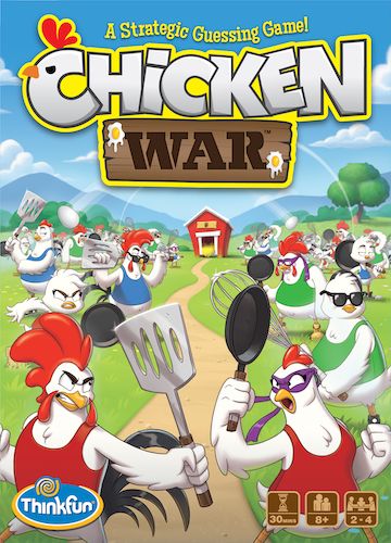 Chicken War | Board Game | BoardGameGeek