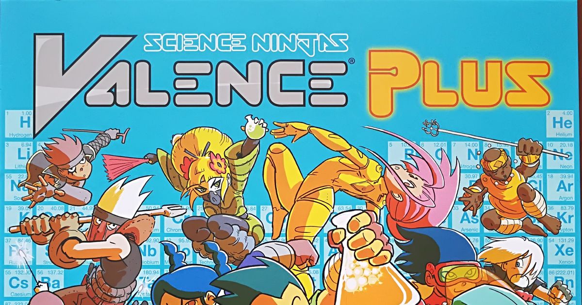 Science Ninjas: Valence Plus | Board Game | BoardGameGeek