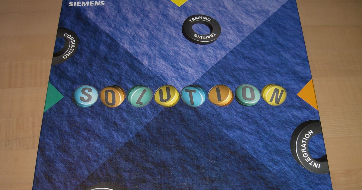 Solution | Board Game | BoardGameGeek