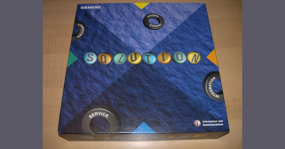 Solution | Board Game | BoardGameGeek