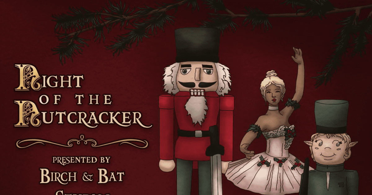 Night of the Nutcracker | RPG Item | BoardGameGeek