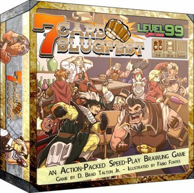7-Card Slugfest | Board Game | BoardGameGeek