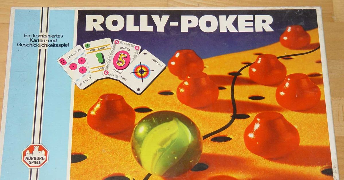 Rolly Poker | Board Game | BoardGameGeek