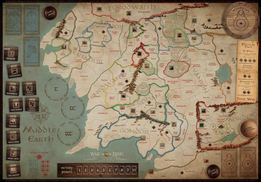 Erebor Map