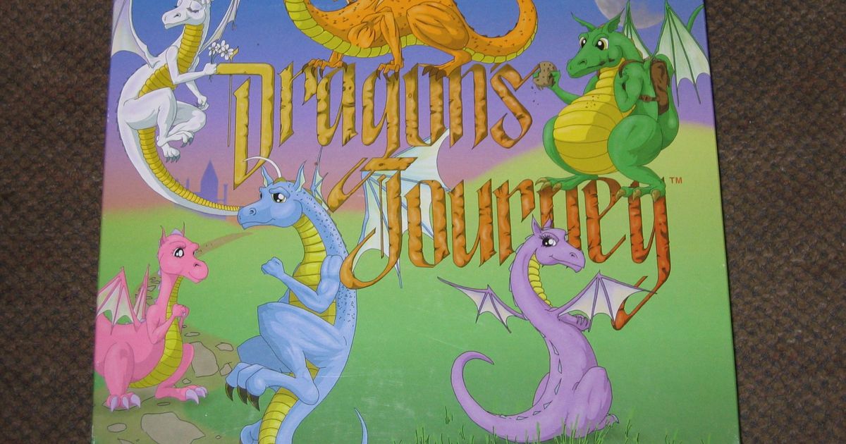 Dragon's Journey: A Race to Save the Magic | Board Game | BoardGameGeek