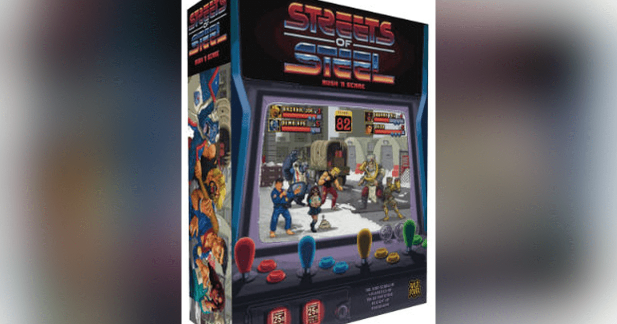 Streets Of Steel: Rush 'N Scare | Board Game | BoardGameGeek