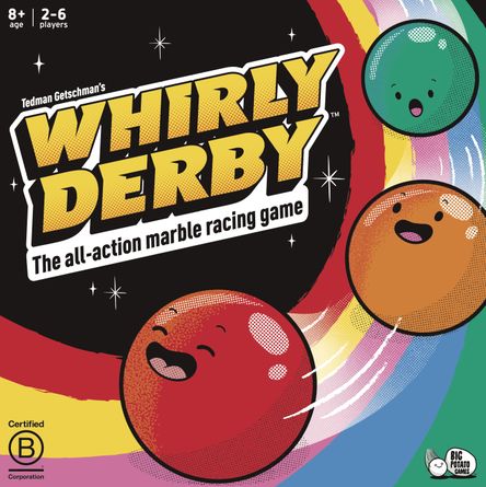 Different sized marbles? | Whirly Derby