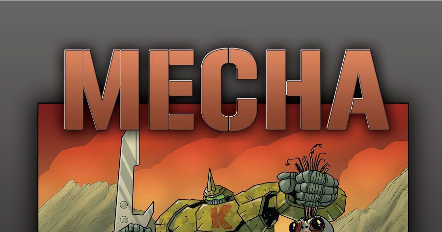 Mecha | RPG Item | BoardGameGeek