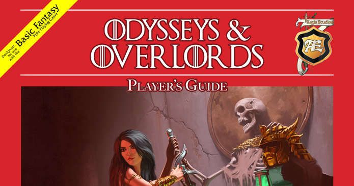 Odysseys & Overlords Player's Guide | RPG Item | RPGGeek