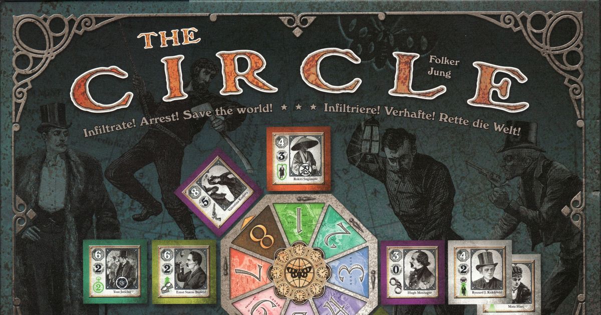 The Circle | Board Game | BoardGameGeek