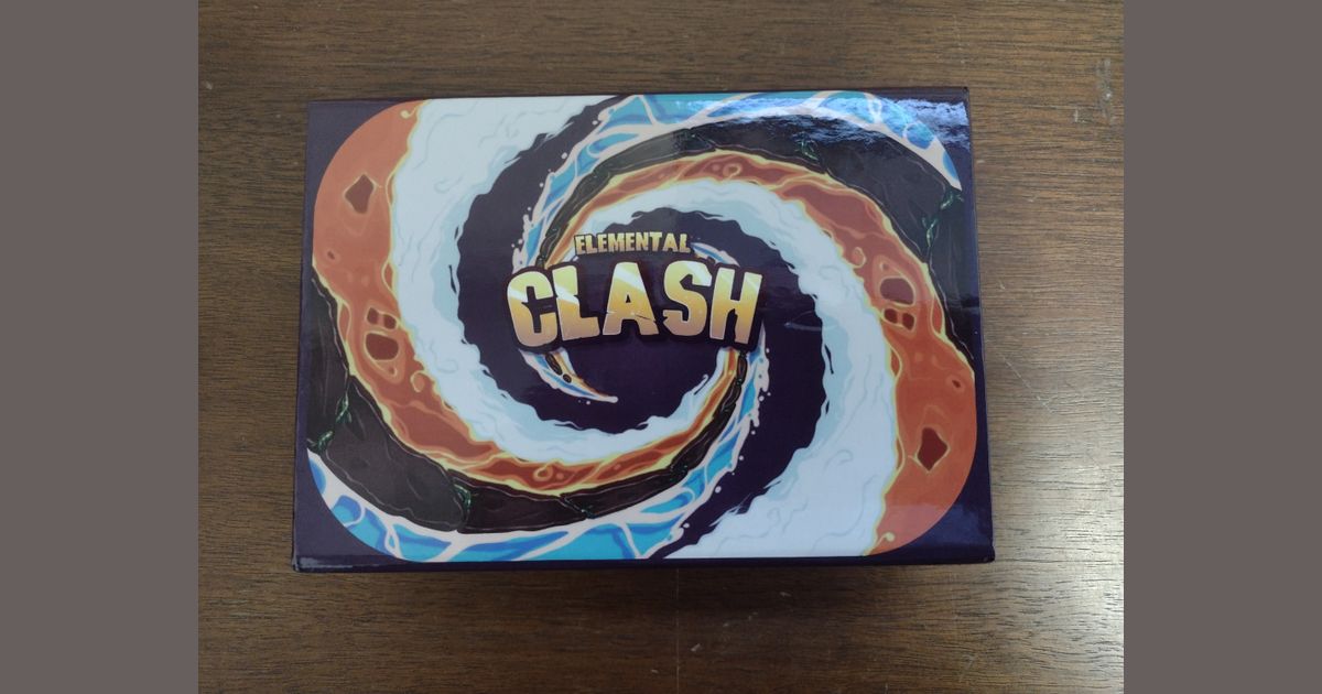 Gaming Bits: Preview Review of Elemental Clash | Gaming Bits: Board and ...