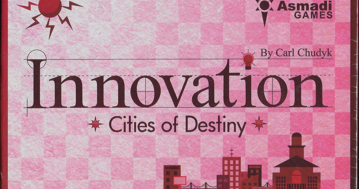 Innovation: Cities of Destiny | Board Game | BoardGameGeek