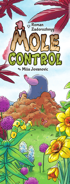 Mole Control | Board Game | BoardGameGeek