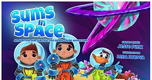 Sums In Space Board Game Boardgamegeek