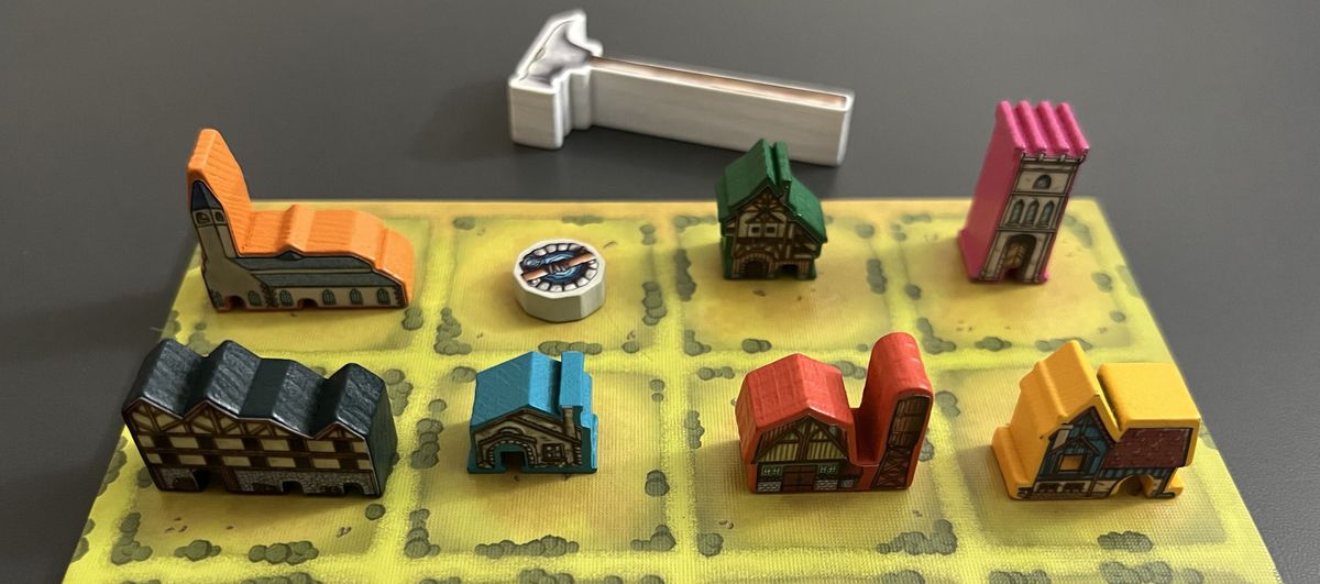 Tiny Towns: LevityGames Meeple Magic Upgrade Kit Vinyl Stickers | Board Game Accessory ...
