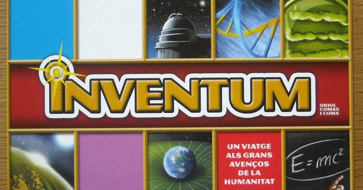 Inventum | Board Game | BoardGameGeek