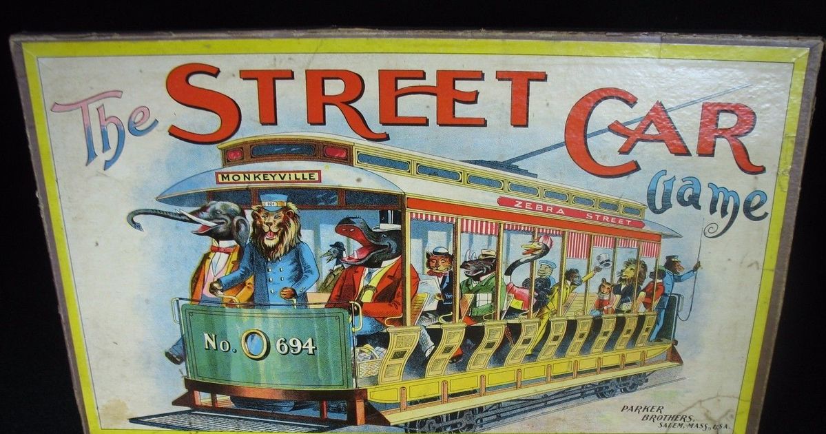 Street Car Game | Board Game | BoardGameGeek