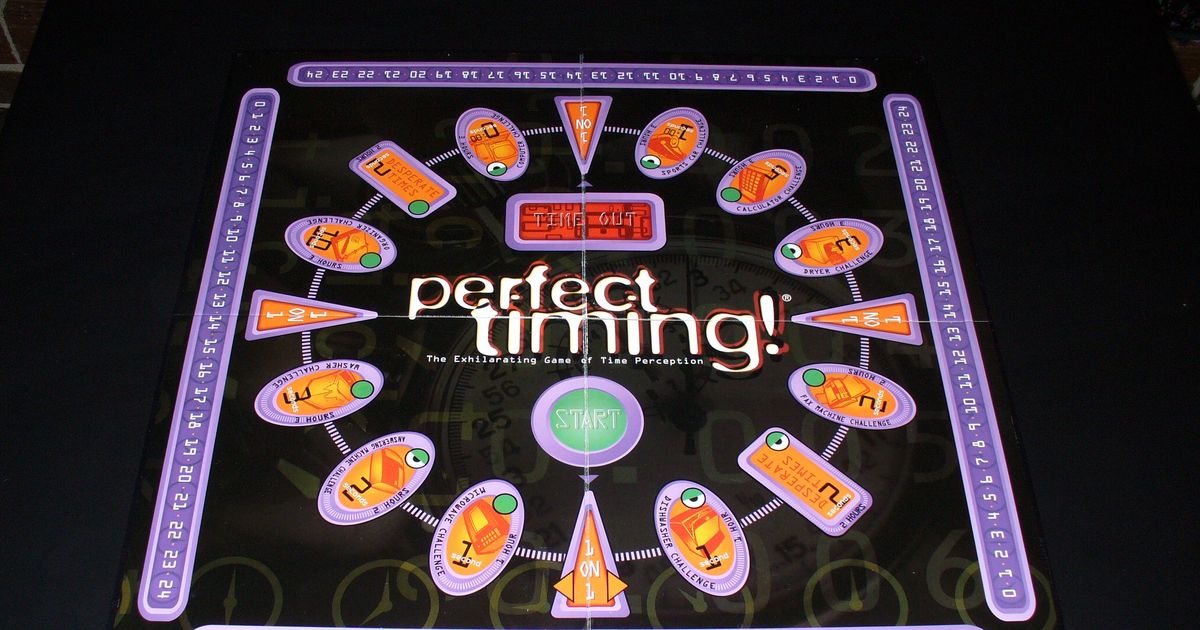 Perfect Timing! | Board Game | BoardGameGeek