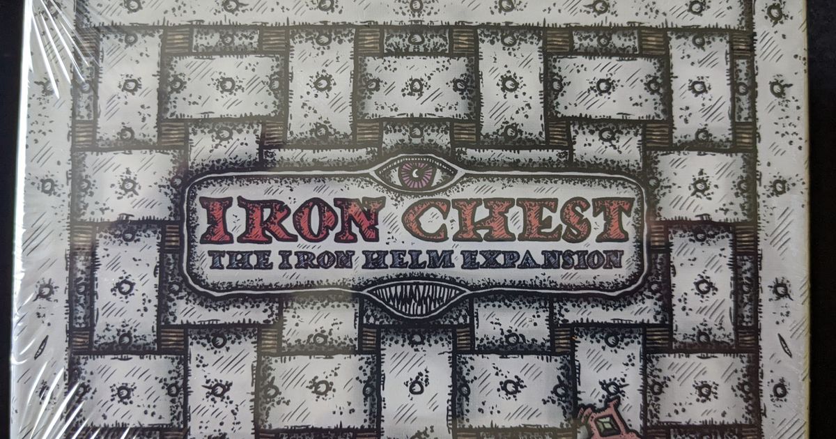 Iron Helm: Iron Chest | Board Game | BoardGameGeek