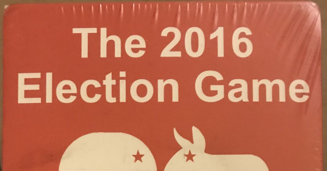 The 2016 Election Game | Board Game | BoardGameGeek