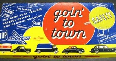 Goin' to Town with Safety | Board Game | BoardGameGeek