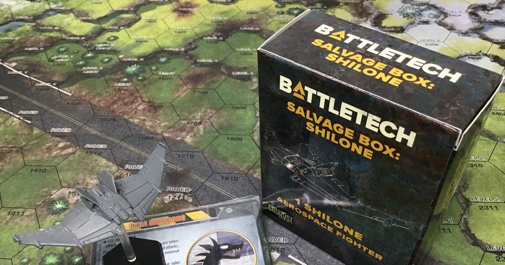 BattleTech: Salvage Box – Shilone Fighter | Board Game | BoardGameGeek