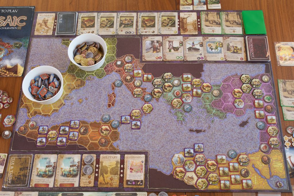 First Impressions of Mosaic: A Story of Civilization – An Epic ...