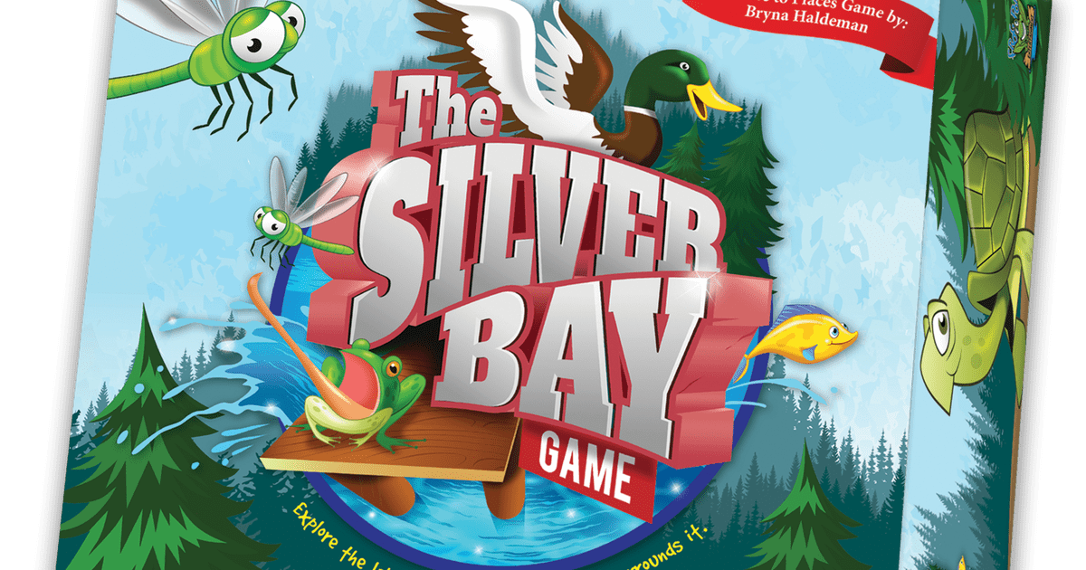 The Silver Bay Game | Board Game | BoardGameGeek